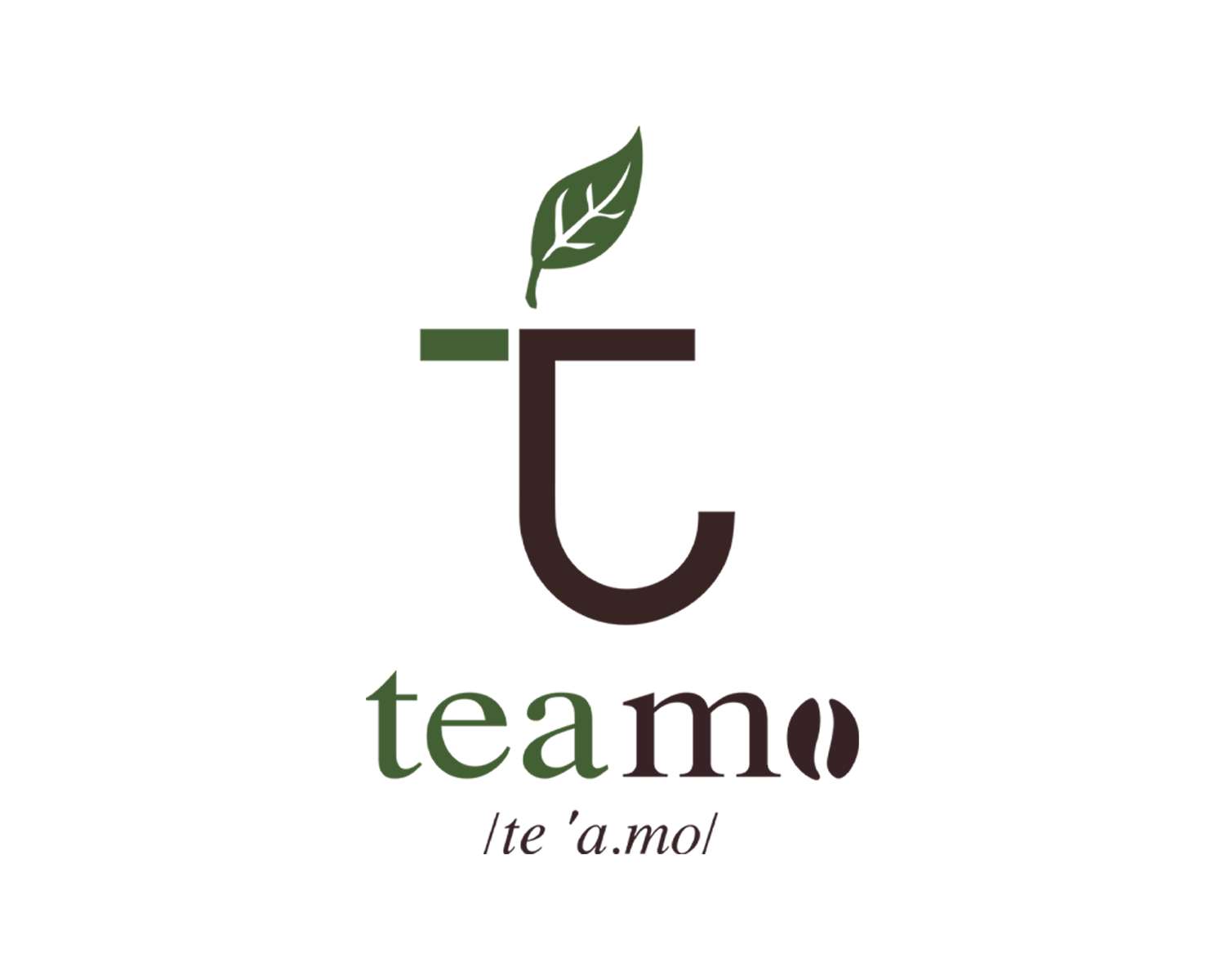 teamo tea cafe logo